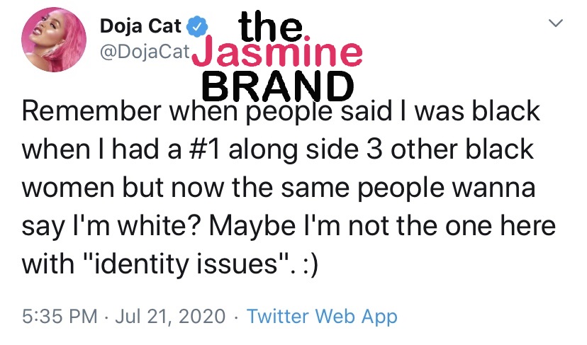 Nas Clarifies Doja Cat Lyrics: I Was Just Saying A Word That Rhymed ...