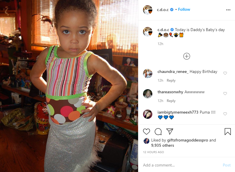 Erykah Badu & D.O.C. Wish Daughter Puma A Happy Sweet 16 - theJasmineBRAND