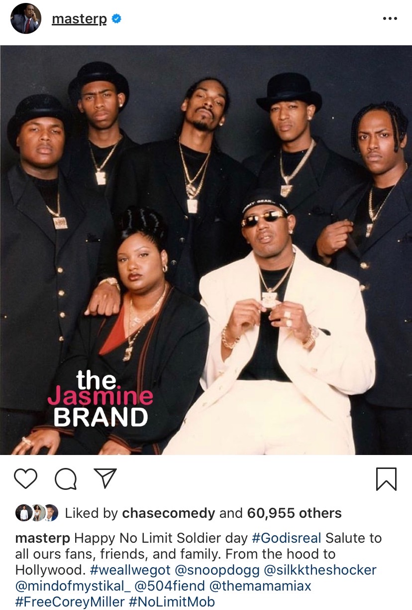 Snoop Says Master P Saved His Life & Stopped Him From Putting Out A ...