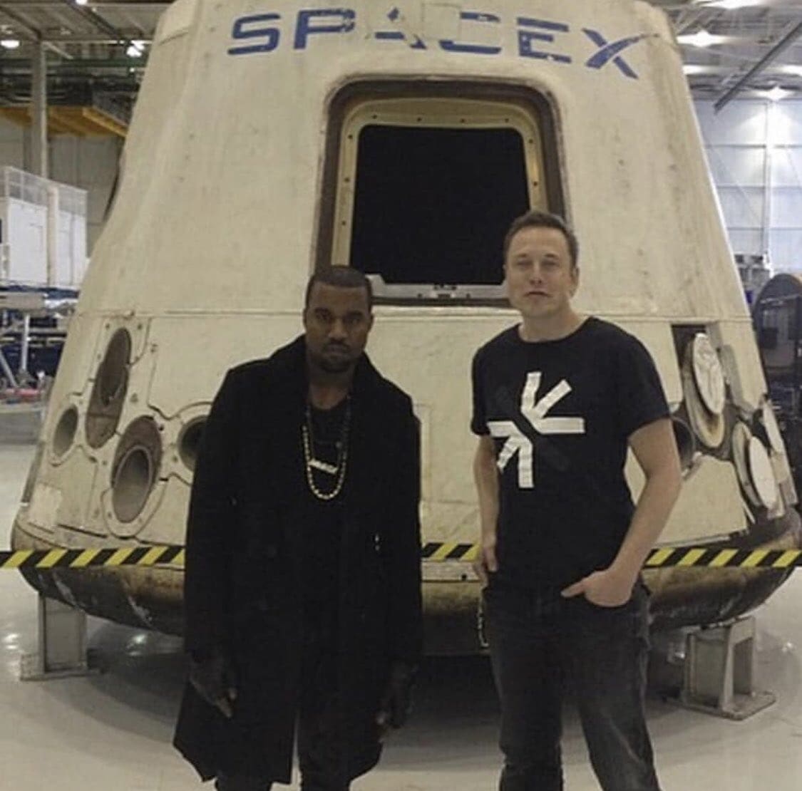 Kanye Hangs Out W/ Tesla CEO Elon Musk - theJasmineBRAND