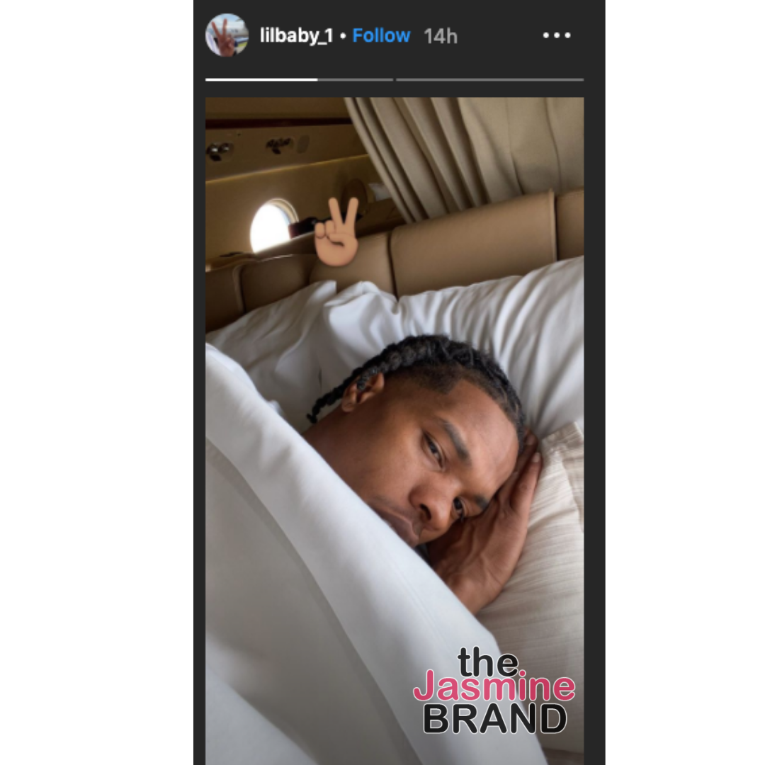 Rapper Lil Baby Flies To Wyoming To Work With Kanye West, Following ...