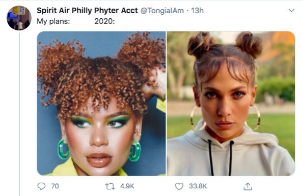 J.Lo Showcases Her ‘Baby Hairs’, Gets Mixed Reactions - theJasmineBRAND