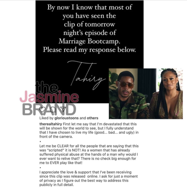 Rapper Vado Admits He Lost His Cool W/ Tahiry Jose: I Should Have Never ...