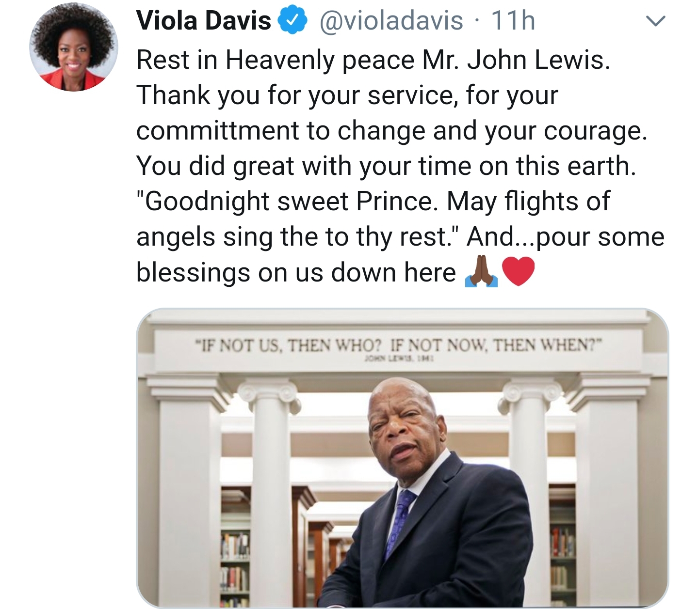Civil Rights Icon Congressman John Lewis Dies At Age 80 Following Fight ...