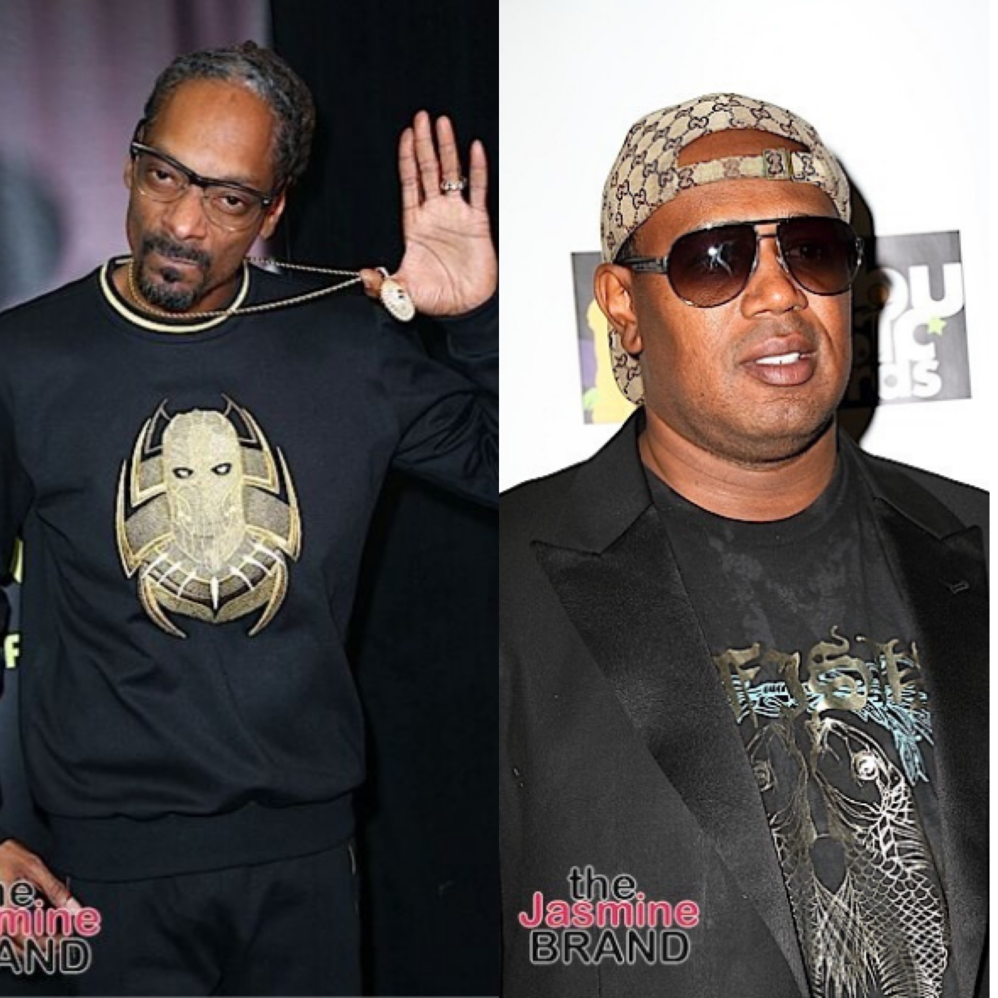 Snoop Says Master P Saved His Life & Stopped Him From Putting Out A ...