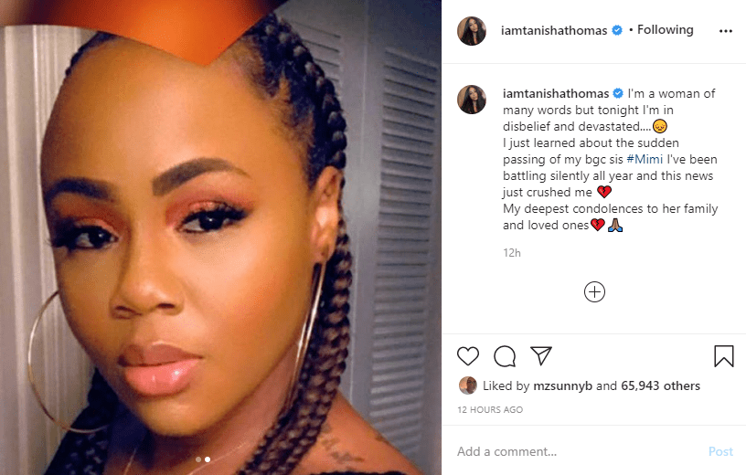 Demitra "MiMi" Roche of 'Bad Girls Club' Dies At 34 [CONDOLENCES ...