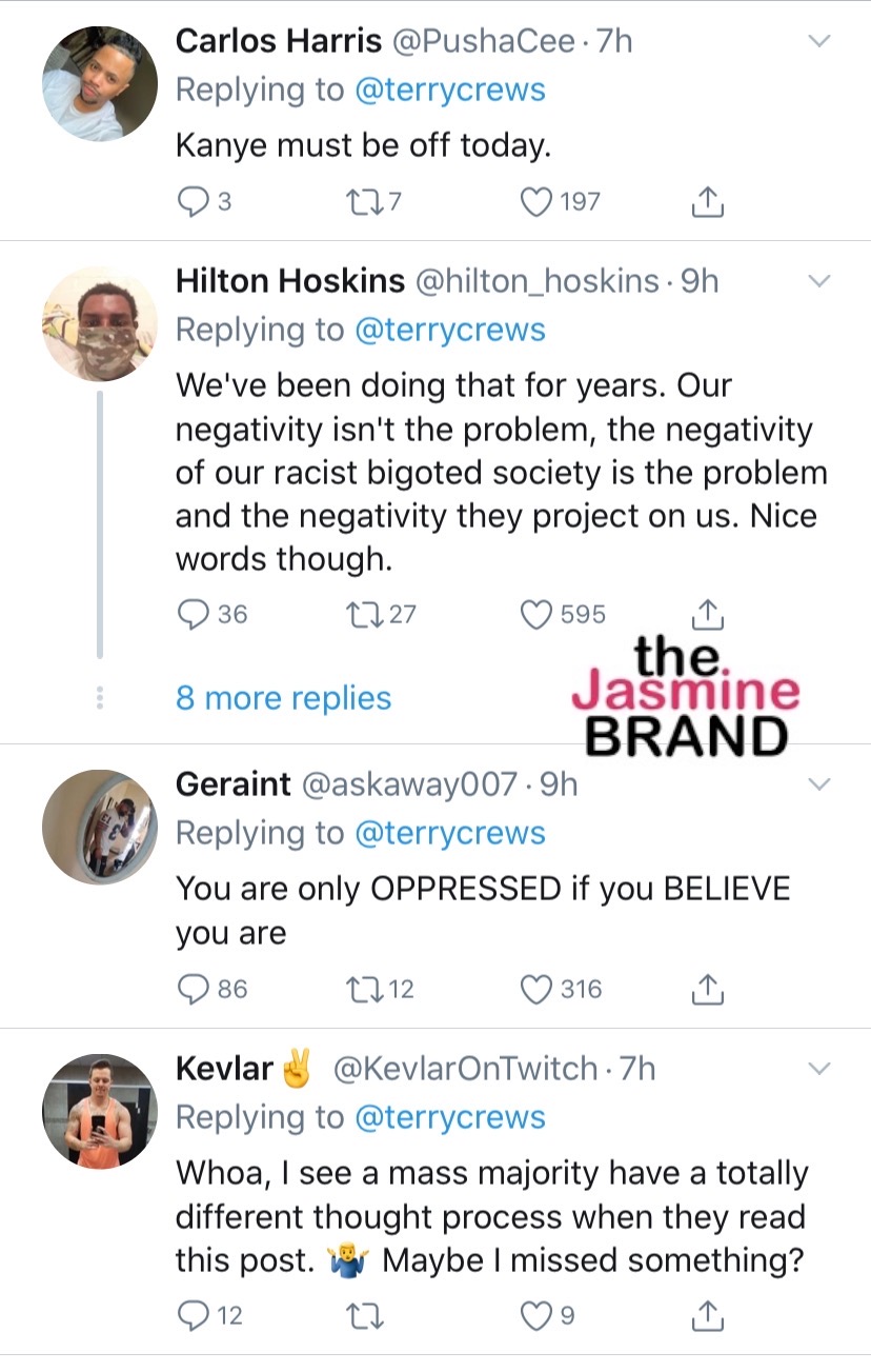 Terry Crews' New Definition Of 'Coon' Reaps Backlash From Social Media ...