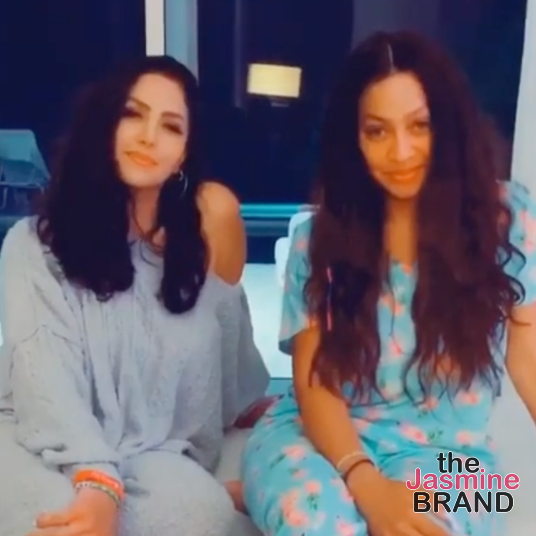 Lala Anthony & Vanessa Bryant Share Laughs Taking On TikTok's 'Don't ...
