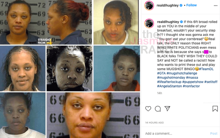 D.L. Hughley & Angela Stanton-King Get Into Heated Exchange: If You're ...