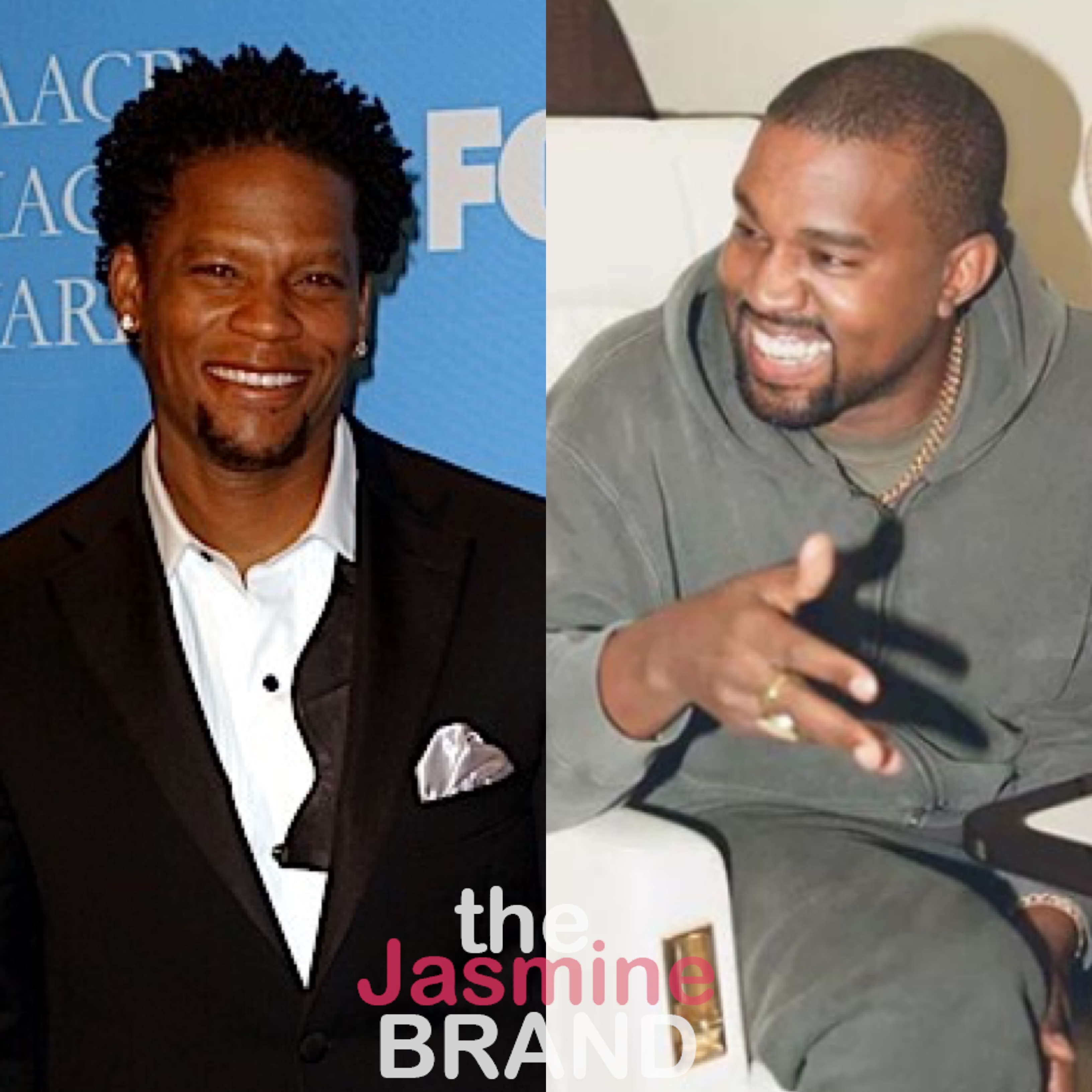D.L. Hughley Accuses Kanye West Of Being Conveniently Mentally ILL, "He ...