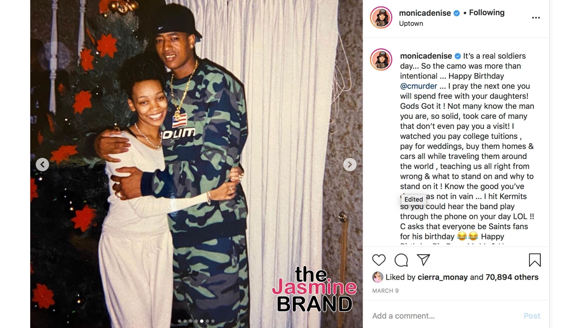 Singer Monica Shares Encouraging Words To Jailed Ex Boyfriend Rapper C ...
