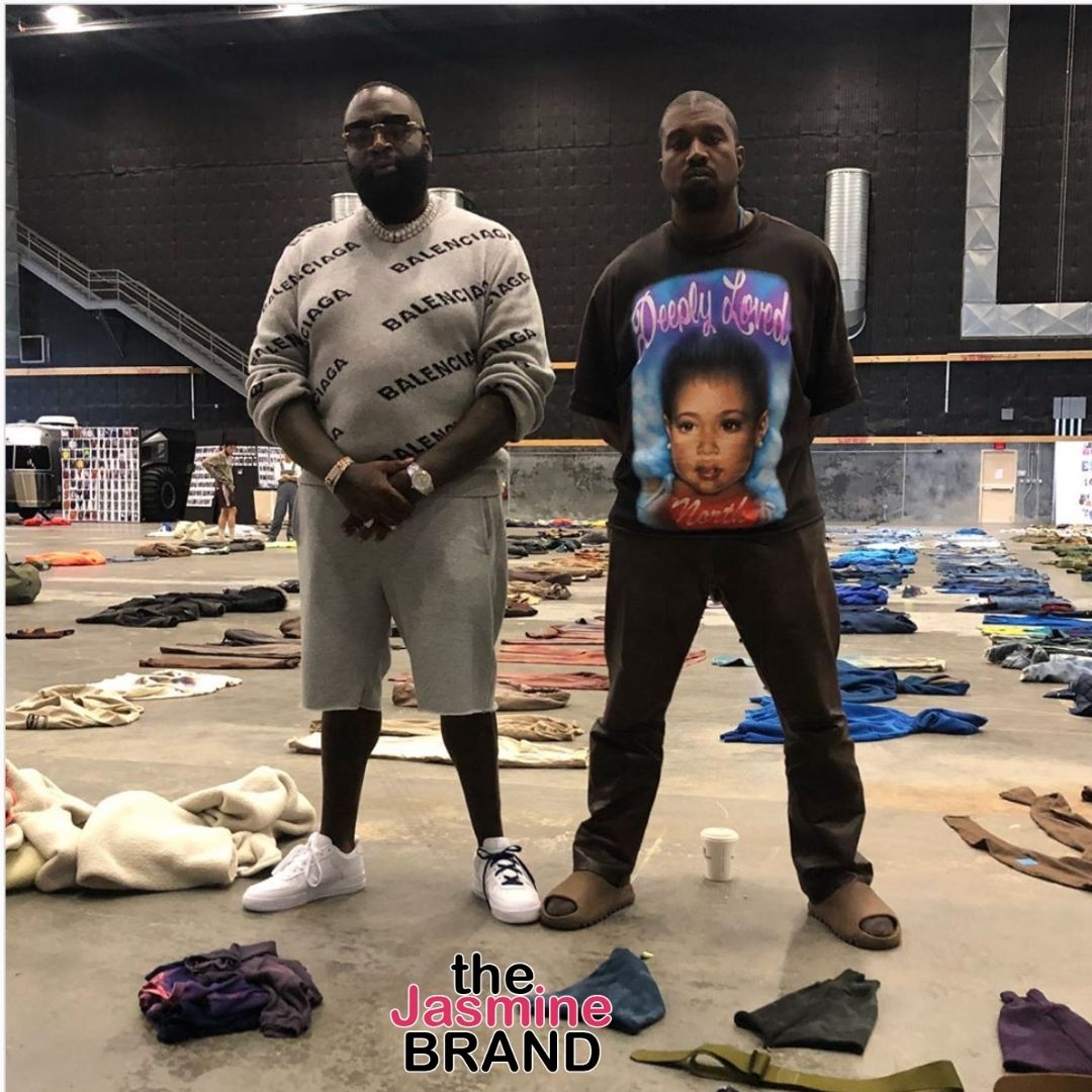 Rick Ross Spotted Hanging Out W/ Kanye West + Kanye Fails To Make ...