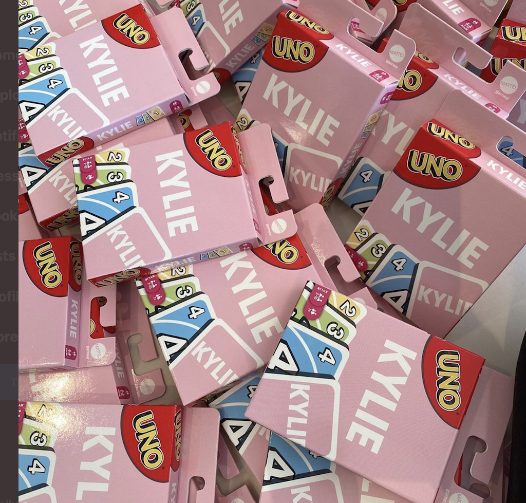 Kylie Jenner’s Customized Uno Cards Garner Mixed Reactions ...
