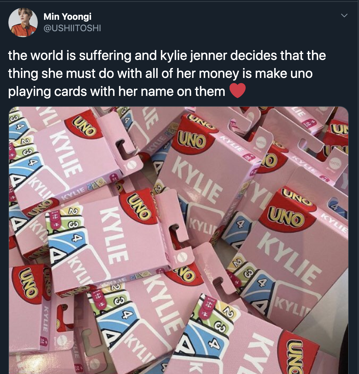 Kylie Jenner’s Customized Uno Cards Garner Mixed Reactions ...