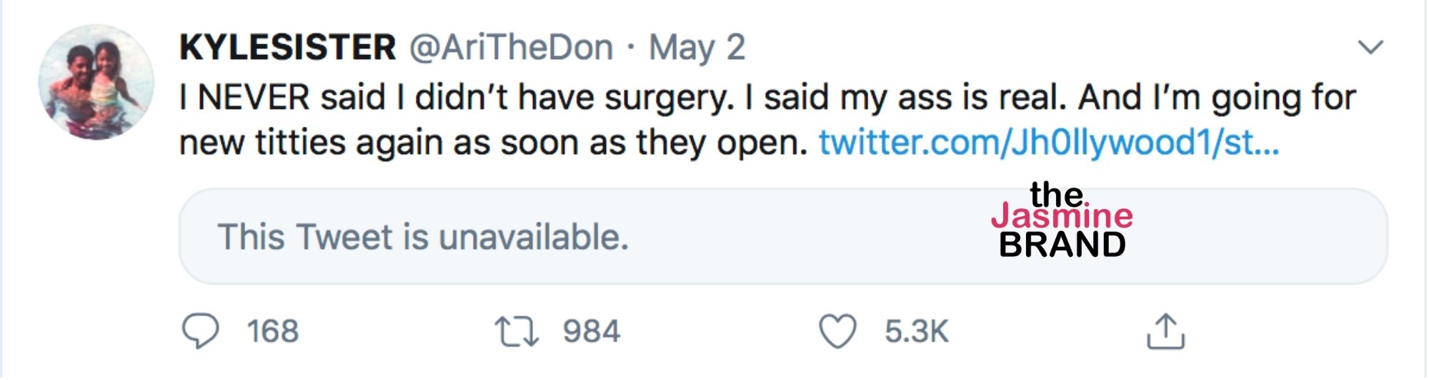 MoneyBagg Yo’s Girlfriend Ari Fletcher Details Plastic Surgery: I Got A ...