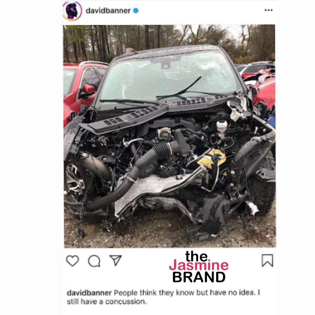 David Banner Accused Of Being Responsible For Fatal Car Crash That Left ...