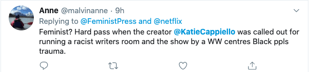 Netflix Series Writer Ming Peiffer Alleges She & 2 Other Writers Quit ...