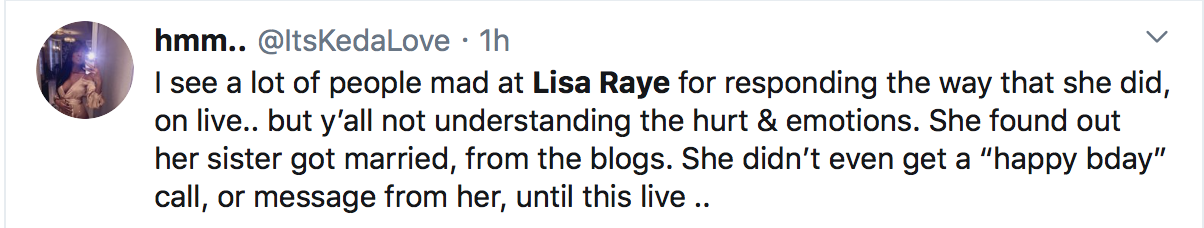 Da Brat & Sister LisaRaye Have Awkward, Heated Exchange During Live ...