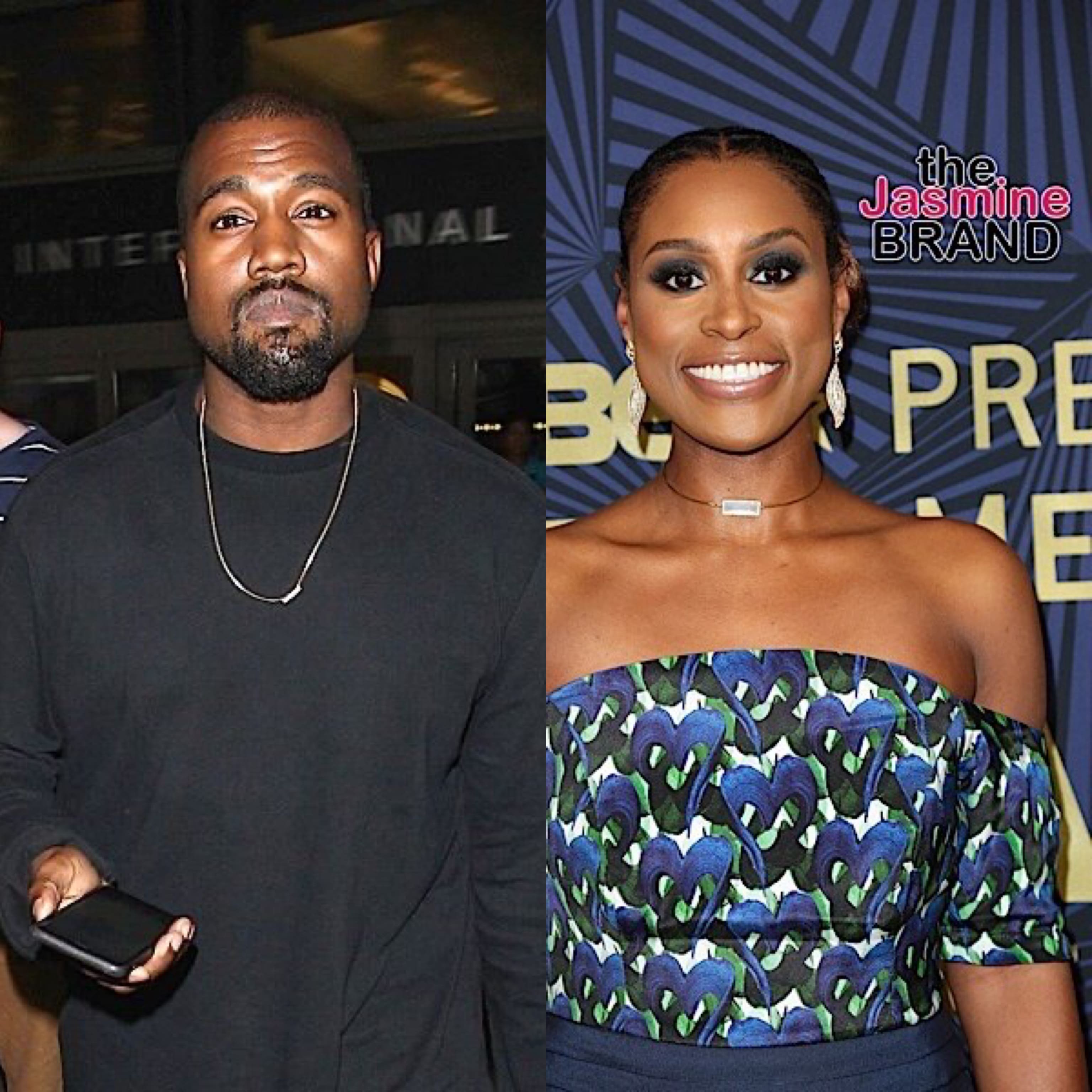 Issa Rae Says “Eff Kanye" During SNL Skit, Kanye Responds Accusing SNL ...