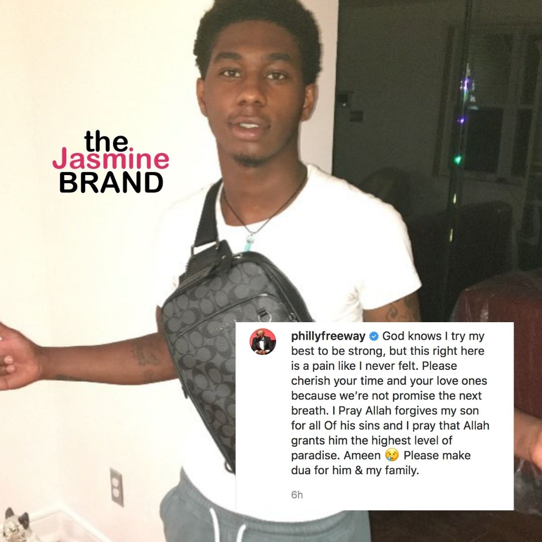 Rapper Freeway Mourns The Loss Of His Daughter, Harmony, To Cancer ...