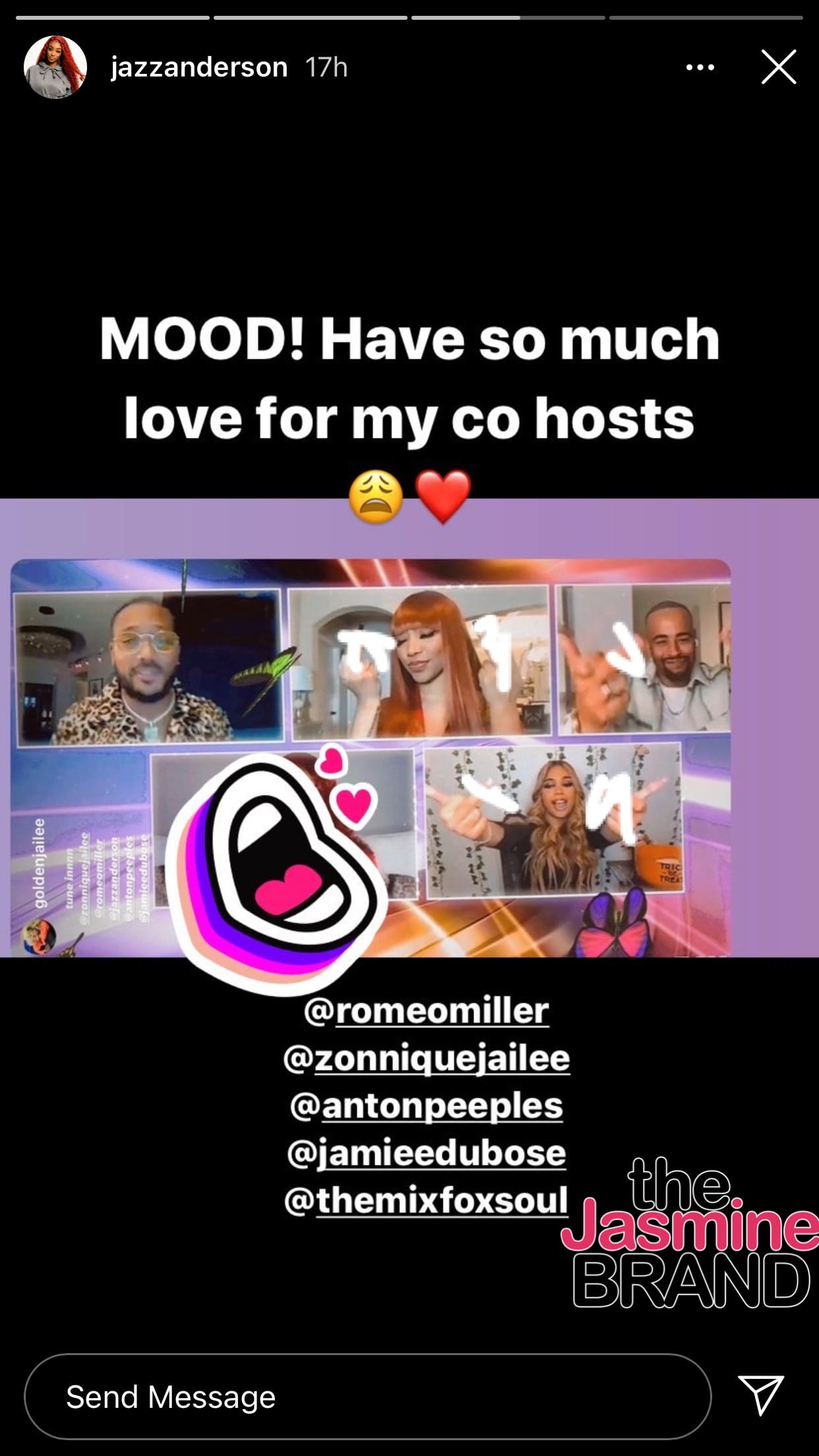 Tami Roman's Daughter Jazz Anderson Comes Out As Bisexual - theJasmineBRAND