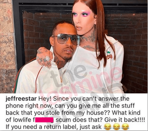 Jeffree Star’s Ex Andre Marhold & Bobby Lytes Are Spending Personal ...