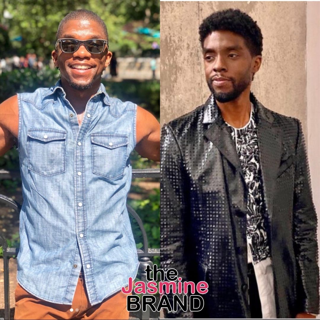 Chadwick Boseman's Brother Kevin Reveals He's In Remission After His ...