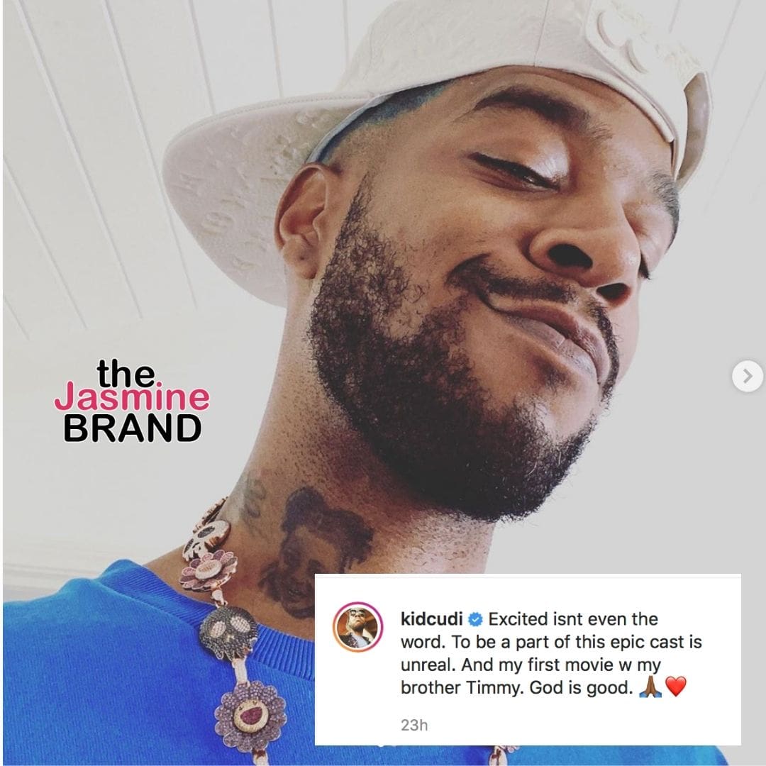 Kid Cudi Cast In "Don't Look Up" Film, Alongside Leonardo DiCaprio ...