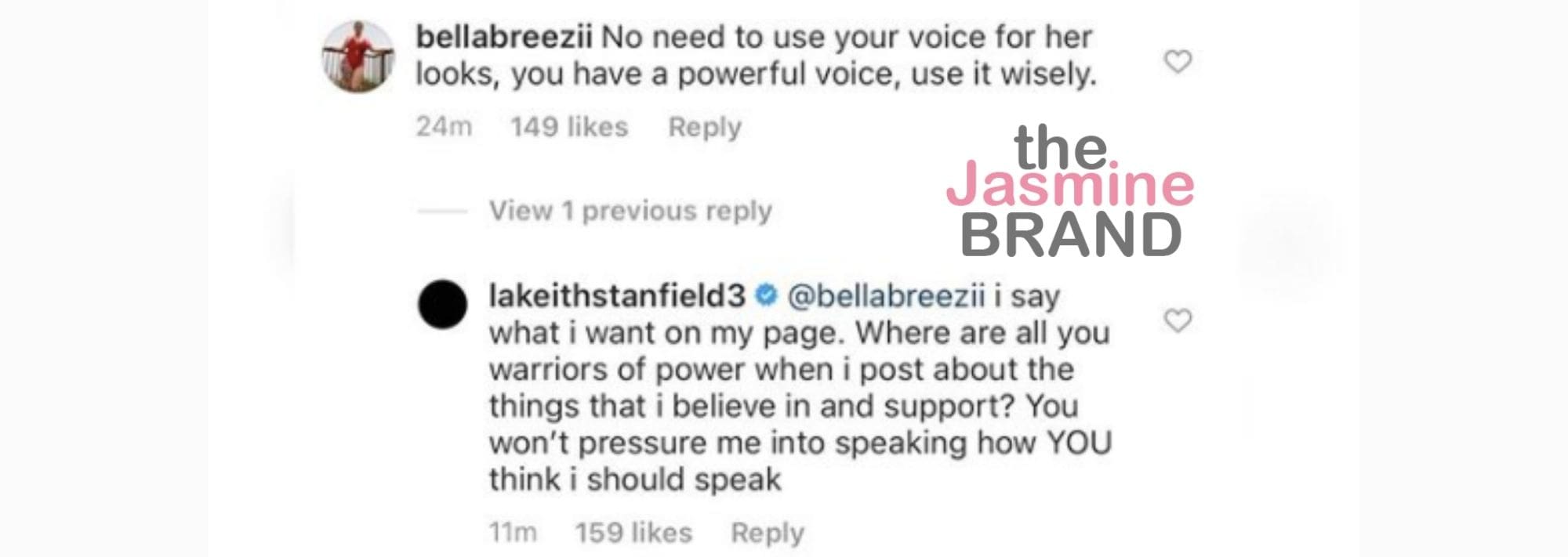Actor Lakeith Stanfield Makes A Negative Comment About Kamala Harris ...