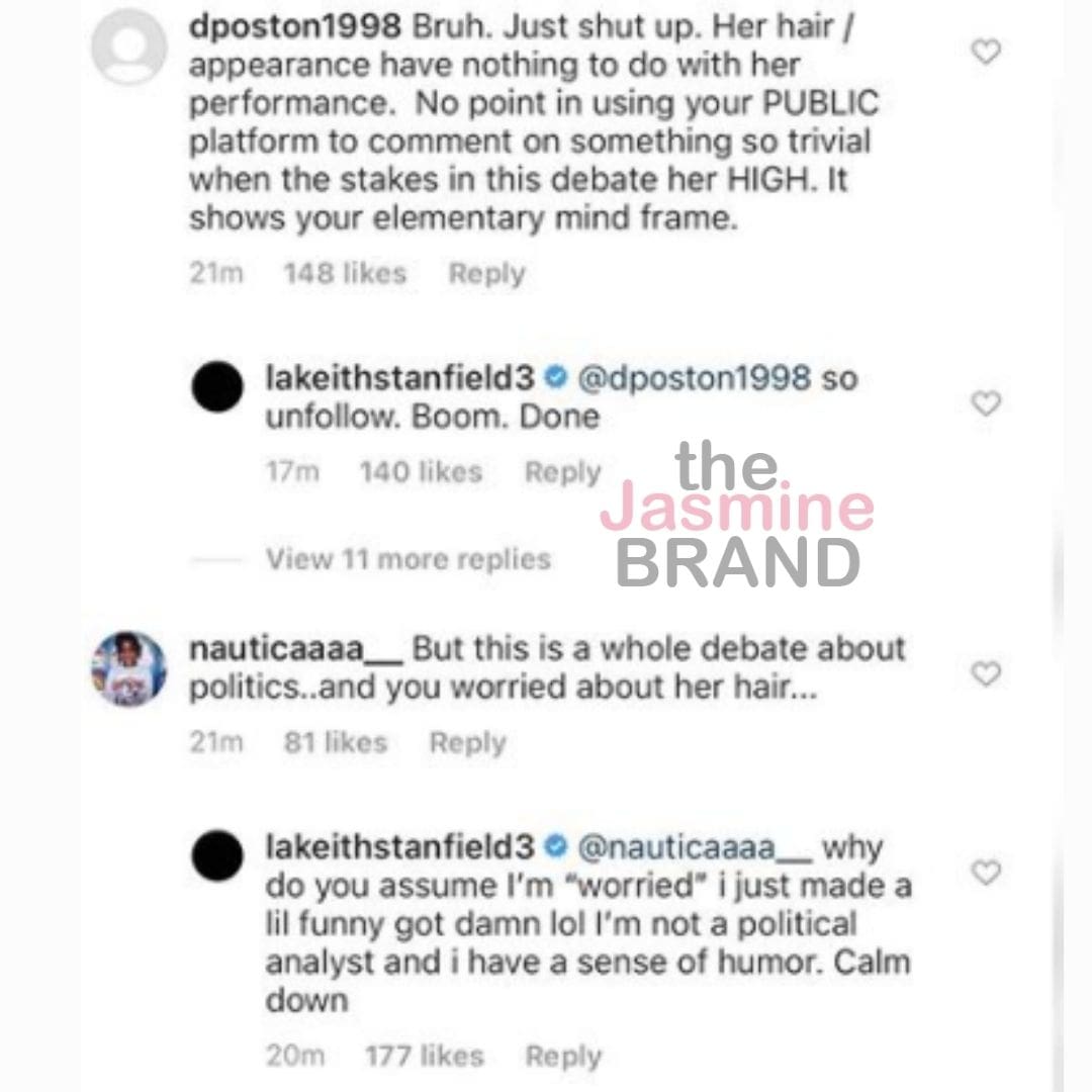 Actor Lakeith Stanfield Makes A Negative Comment About Kamala Harris ...