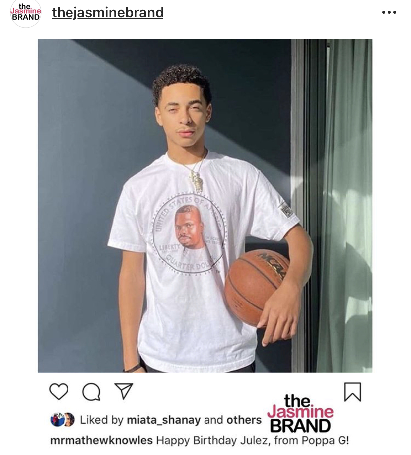 Solange Knowles' Son Julez Celebrates 16th Birthday! [VIDEO ...