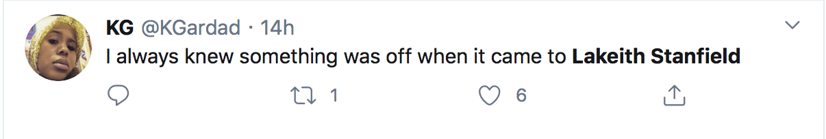 Actor Lakeith Stanfield Makes A Negative Comment About Kamala Harris ...