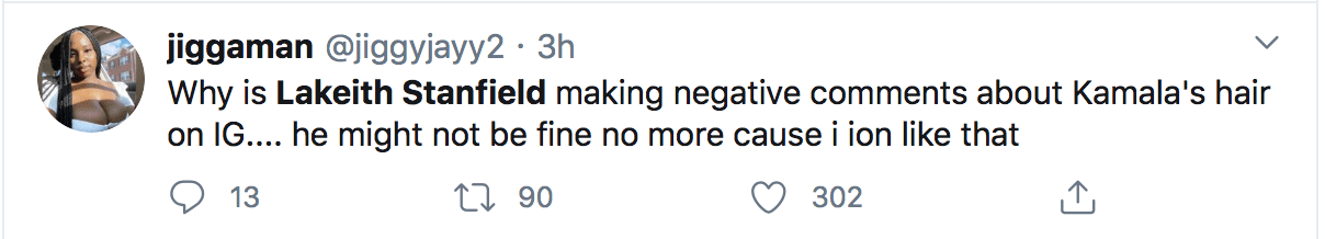 Actor Lakeith Stanfield Makes A Negative Comment About Kamala Harris ...