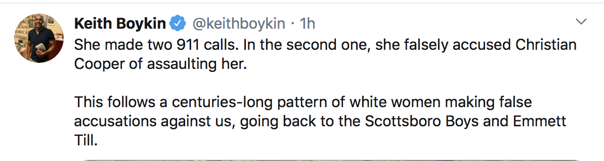 Amy Cooper Called Police On Christian Cooper A 2nd Time Claiming He ...