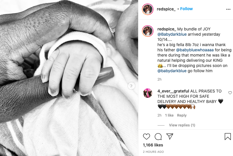 Baby Blue Of Pretty Ricky Welcomes Baby Boy! - theJasmineBRAND