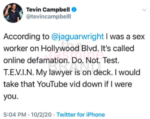 Tevin Campbell Threatens Legal Action Against Jaguar Wright After She ...