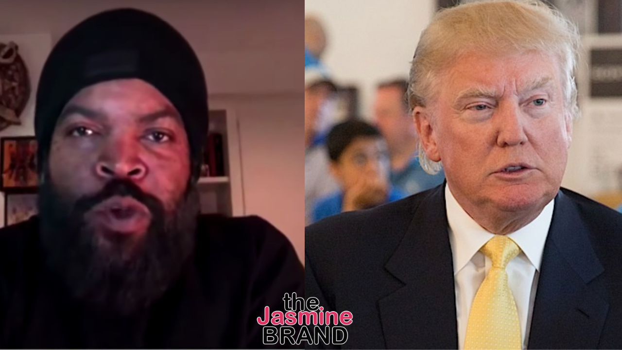 Ice Cube Addresses Trump Administration Controversy: Both Sides Of The ...