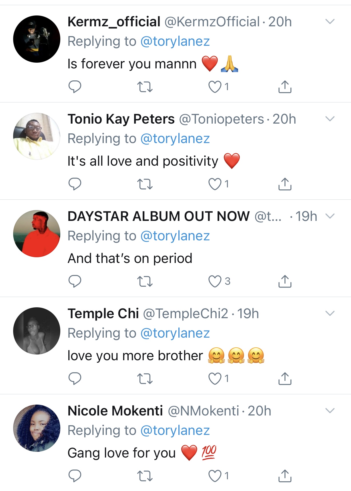 Tory Lanez Shares Positive Message: My Soul Is In The Right Place ...