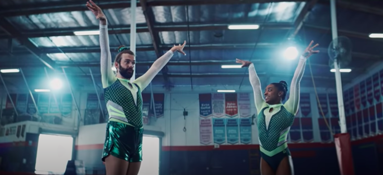 Simone Biles Defends Commercial W/ 'Queer Eye' Star Jonathan Van Ness ...