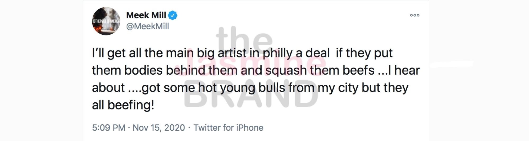 Meek Mill Criticized For Offering Philly Rappers Record Deals In ...