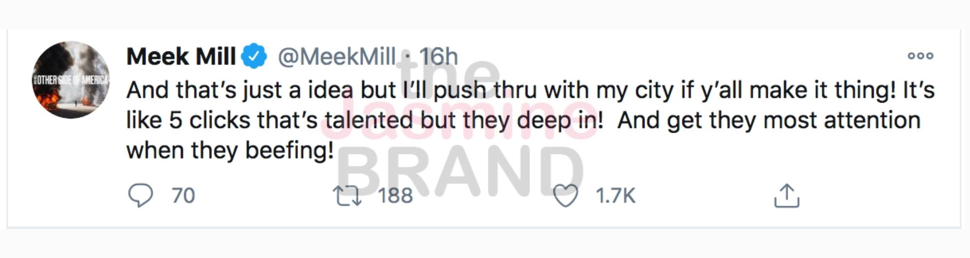 Meek Mill Criticized For Offering Philly Rappers Record Deals In ...