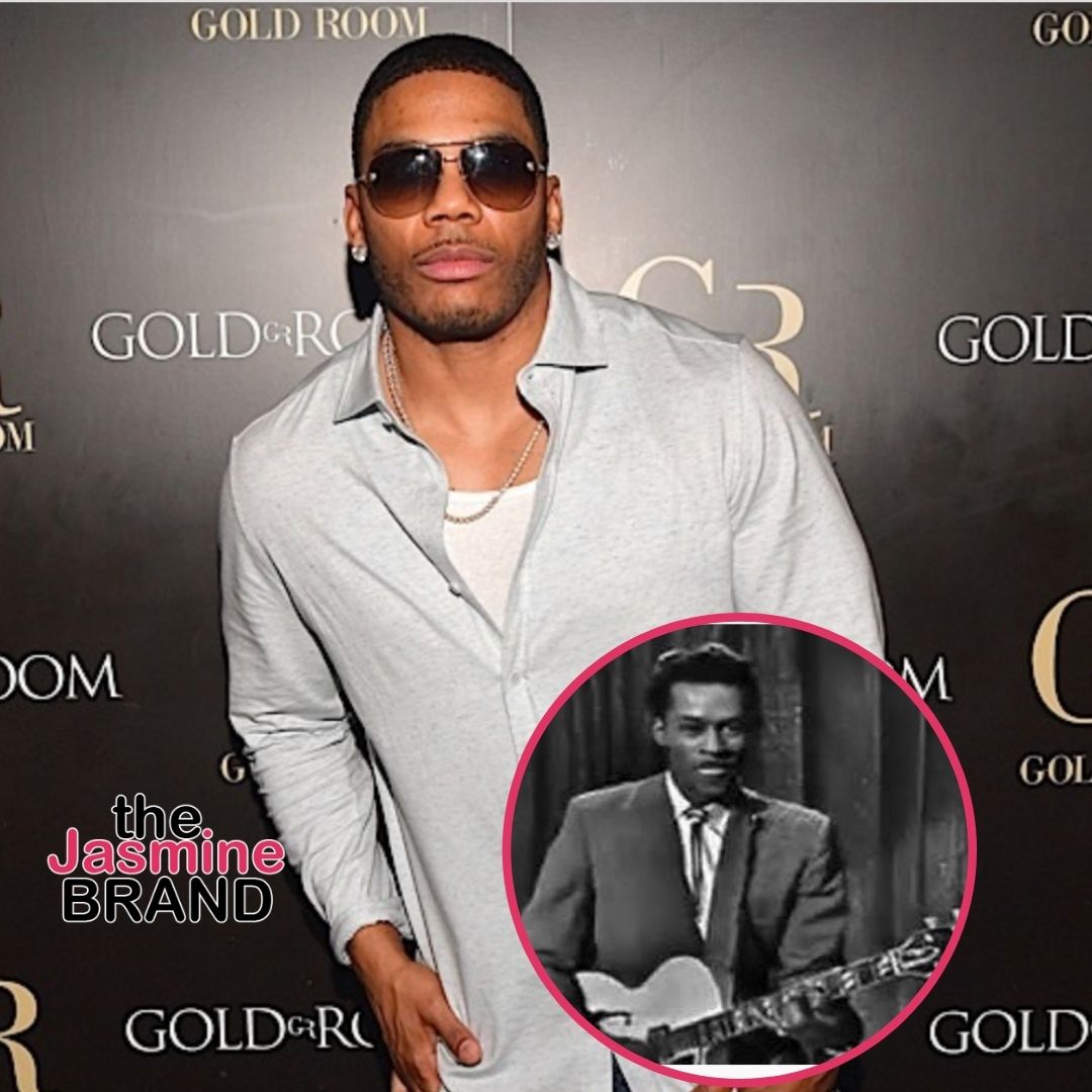 Nelly Cast In New Biopic Portraying Rock N Roll Artist Chuck Berry ...