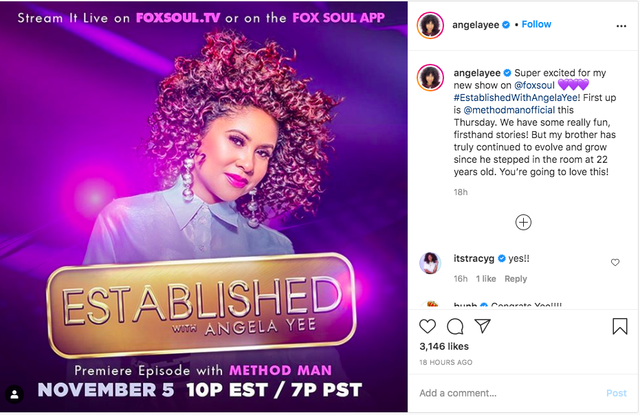 Angela Yee Lands Her Own Show On Fox Soul - theJasmineBRAND