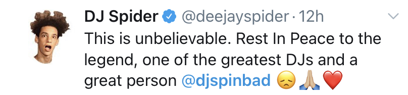 Iconic New York Artist, DJ Spinbad Has Died At Age 46 [CONDOLENCES ...