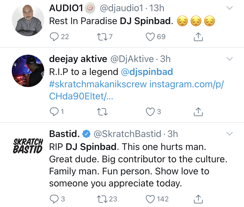 Iconic New York Artist, DJ Spinbad Has Died At Age 46 [CONDOLENCES ...