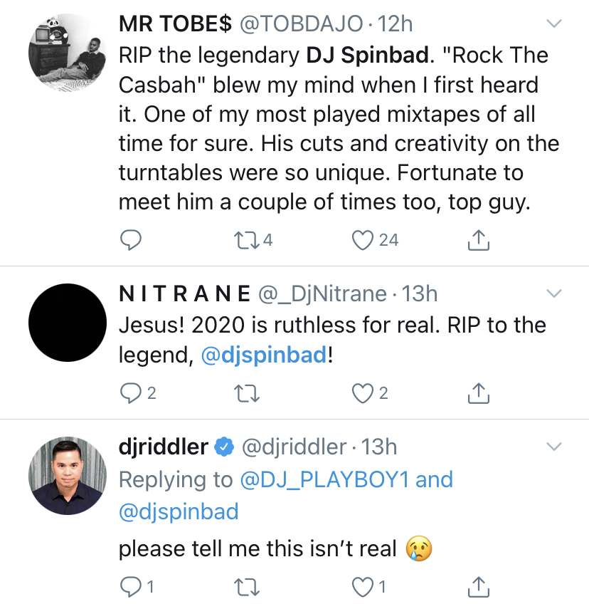 Iconic New York Artist, DJ Spinbad Has Died At Age 46 [CONDOLENCES ...