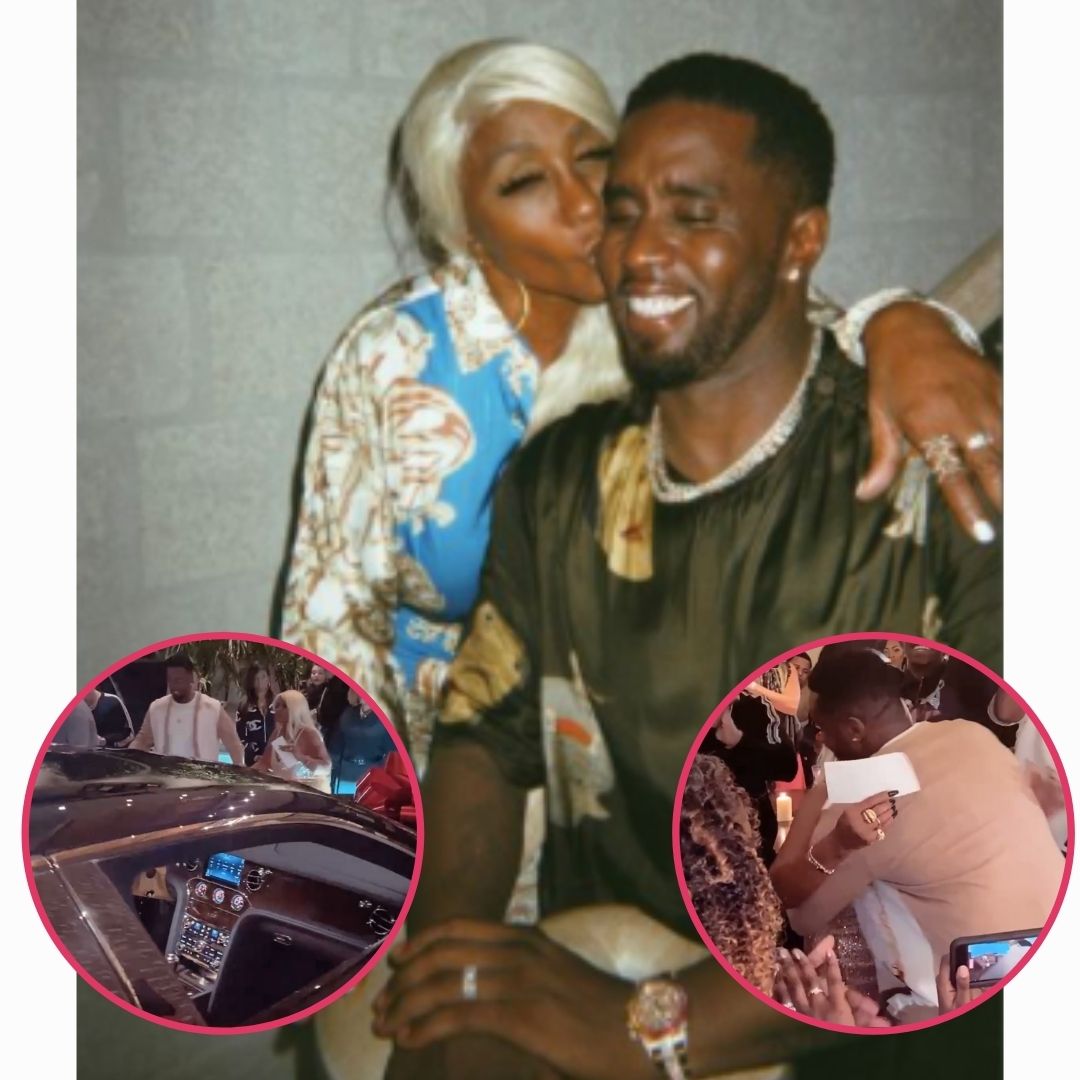 Diddy Gives His Mom $1 Million Dollars & A Bentley For Her 80th ...