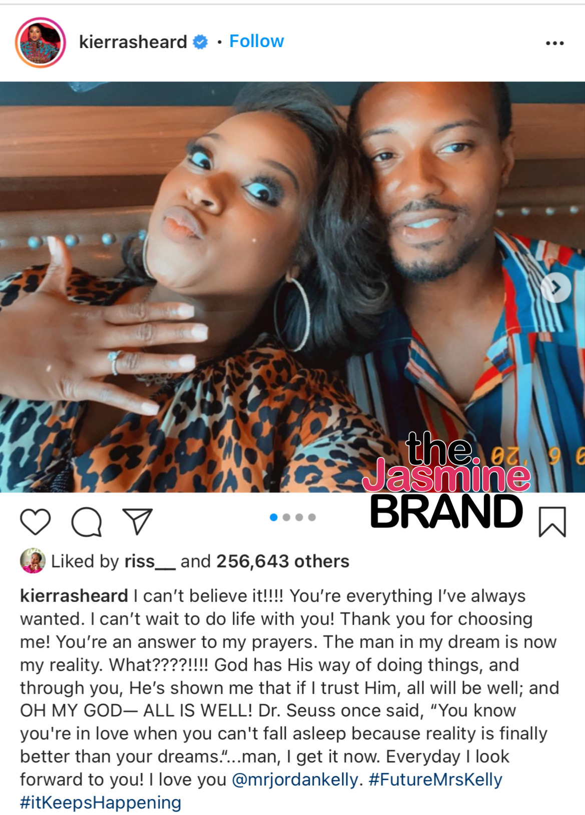 Kierra Sheard Is Married! - theJasmineBRAND