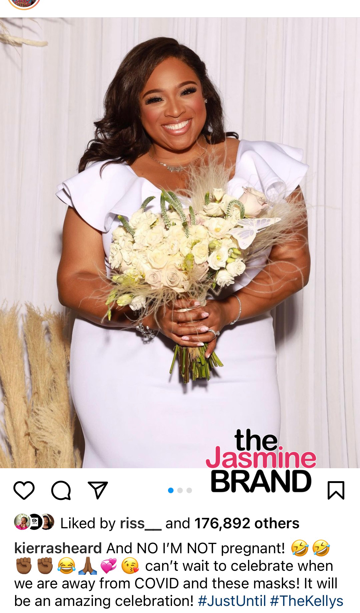 Kierra Sheard Is Married! - theJasmineBRAND