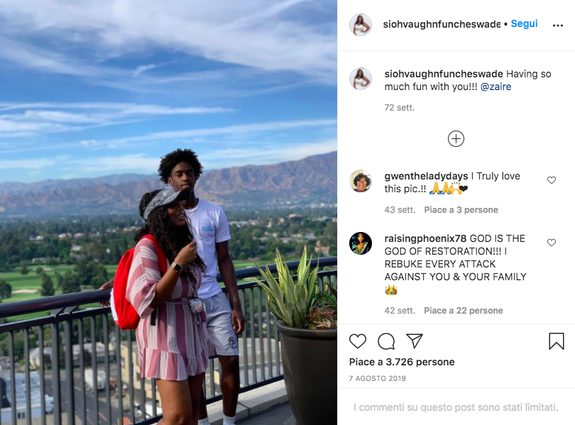 Dwayne Wade’s Ex-wife, Siohvaughn Funches, Alludes To A Long-Awaited ...